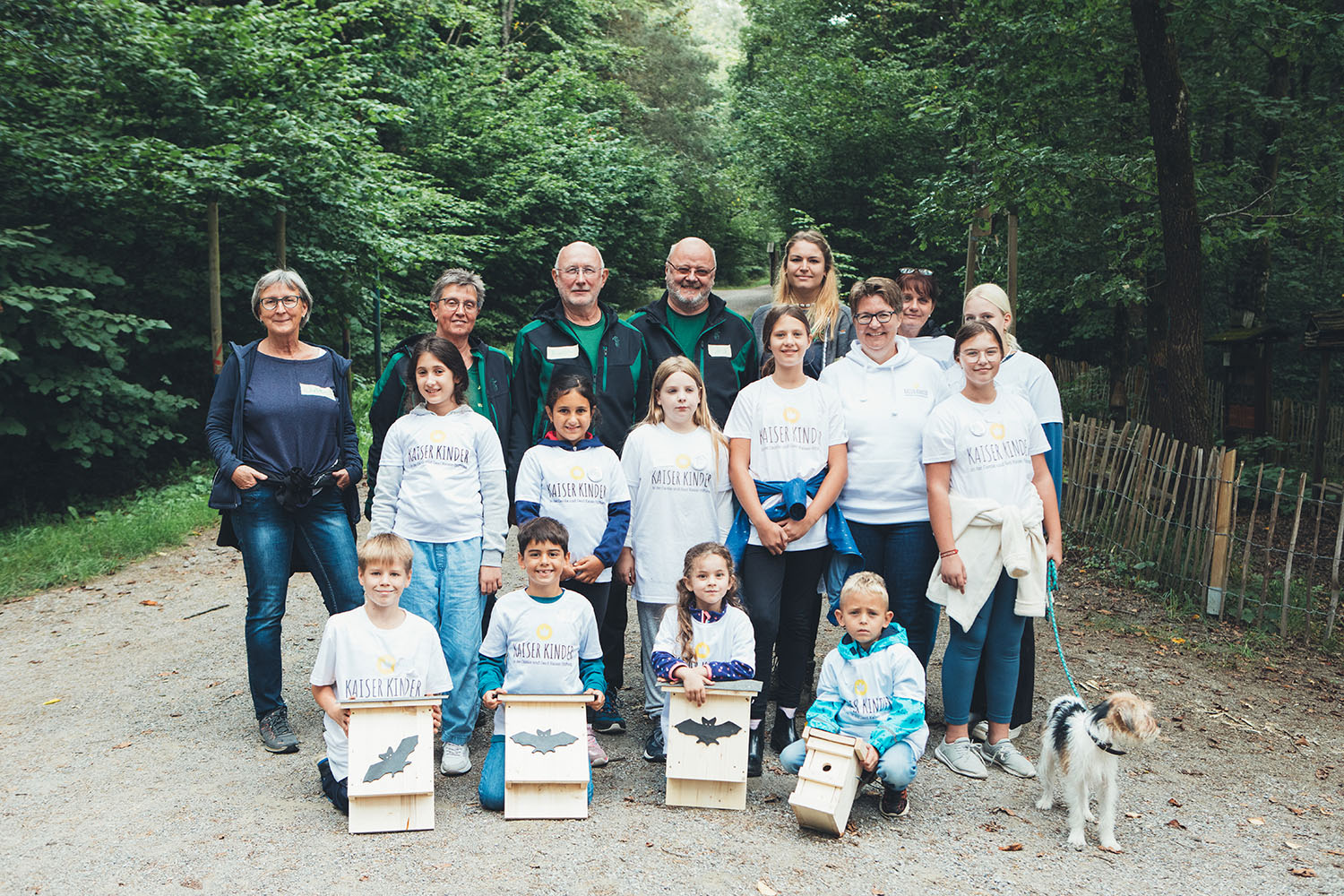 3 Tage Kinderpower im Wildgehege - Wildgehege Herborn